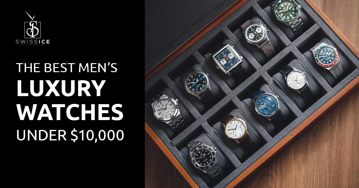 Shop the best men’s luxury watches under $10K today – SwissIceCo