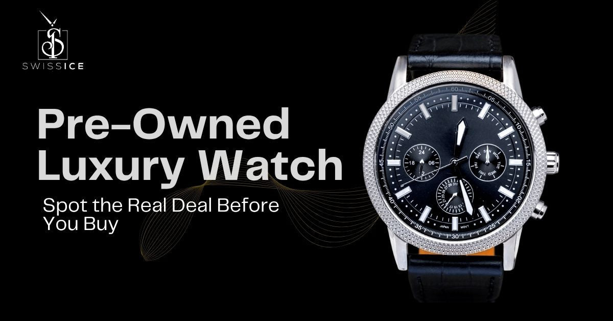 How to Authenticate a Pre-Owned Luxury Watch Before You Buy – SwissIceCo