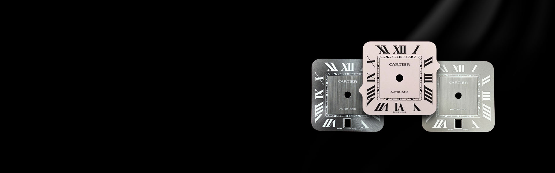 Original Cartier Dials | Authentic Santos & XL Dials – SwissIceCo